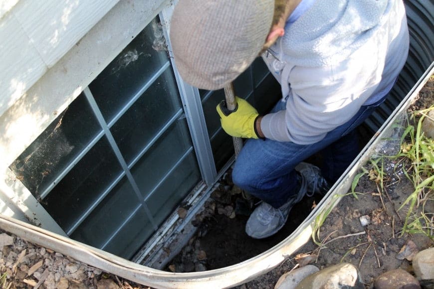 Exterior Maintenance: Clean and Brighten those Window Wells - Chris ...