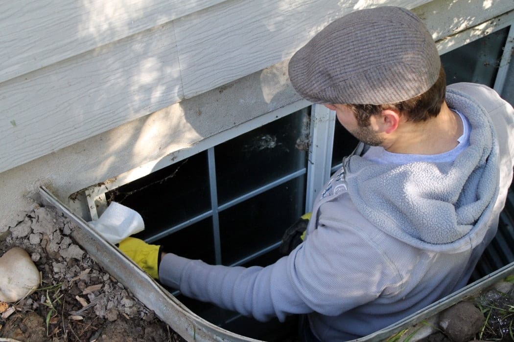 Exterior Maintenance: Clean and Brighten those Window Wells - Chris ...