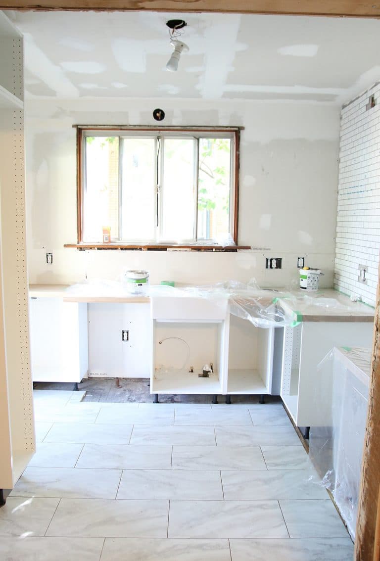 The Renovation Realities behind the Pittsburgh Kitchen - Chris Loves Julia