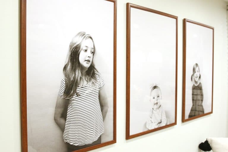 Modern, Inexpensive, Large-Scale Portraits-Updated! - Chris Loves Julia