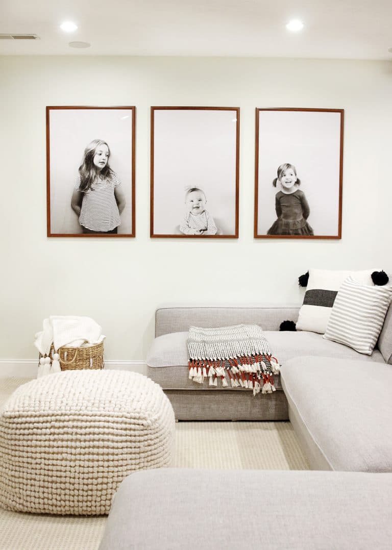 Modern, Inexpensive, Large-Scale Portraits-Updated! - Chris Loves Julia
