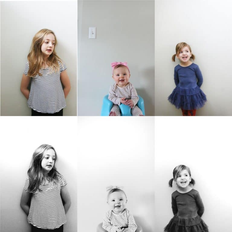 Modern, Inexpensive, Large-Scale Portraits-Updated! - Chris Loves Julia