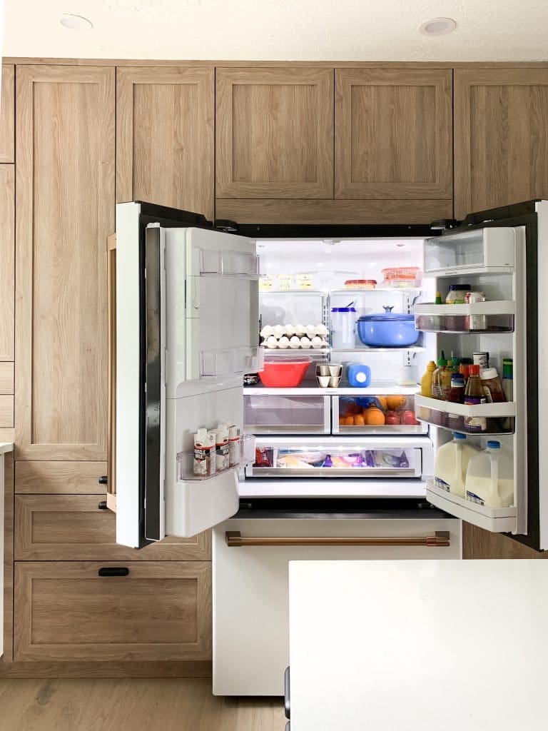 The White and Brush Bronze Cafe Appliances that have my whole heart in ...