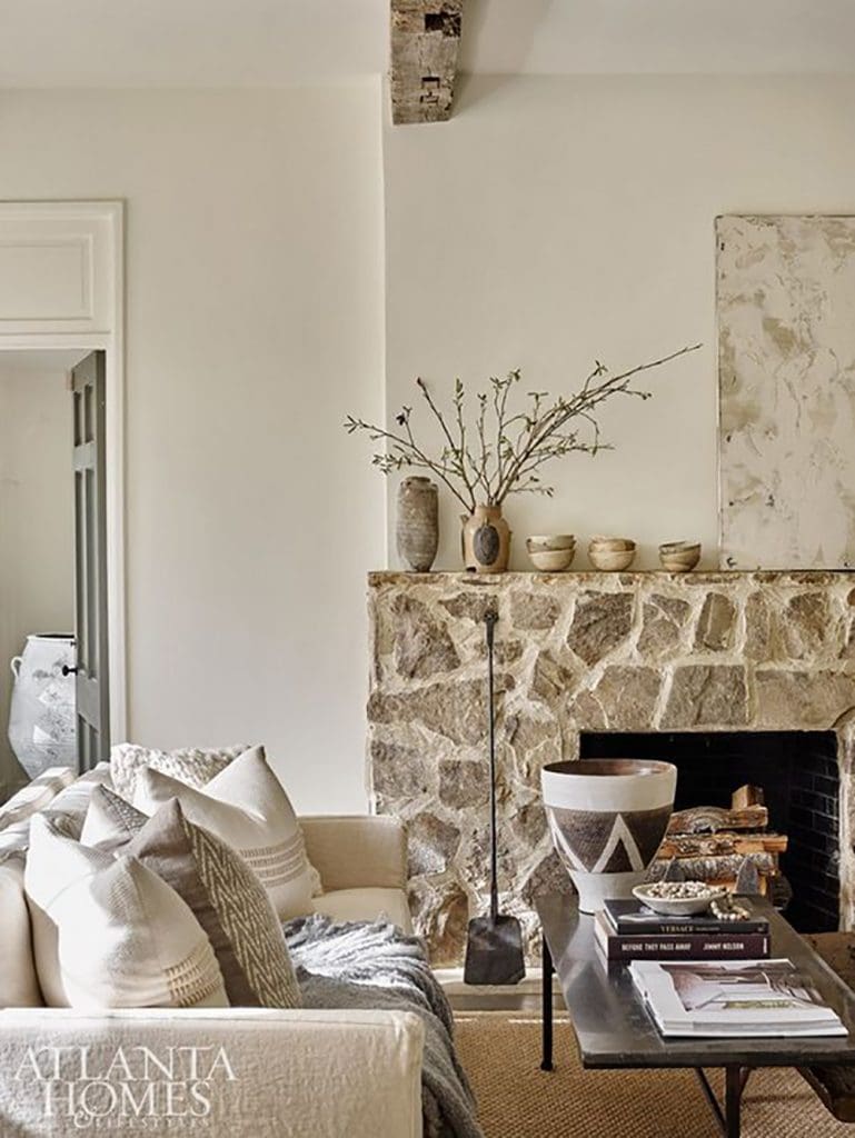 How to: DIY Over-Grouted Stone Fireplace! (For Under $200!) - Chris ...