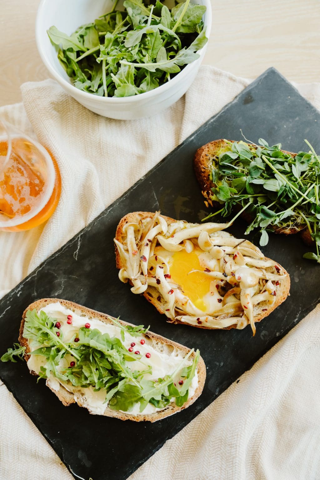 3 Delicious Toasts to Try for Breakfast or Brunch - Chris Loves Julia