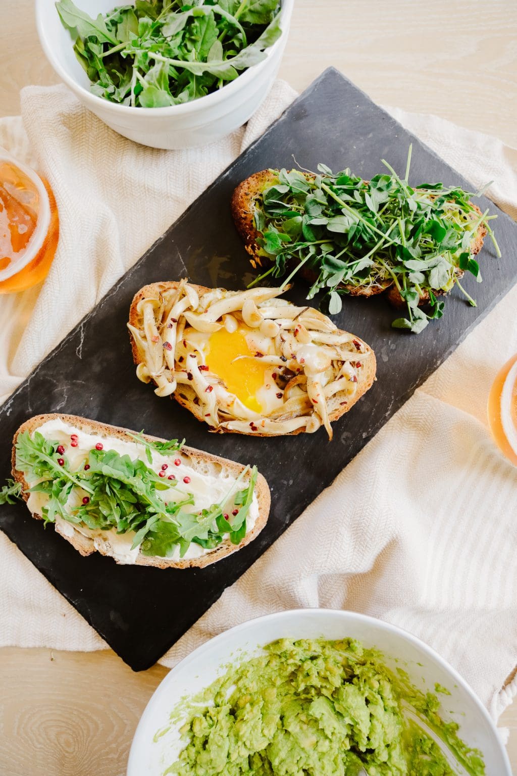 3 Delicious Toasts to Try for Breakfast or Brunch - Chris Loves Julia