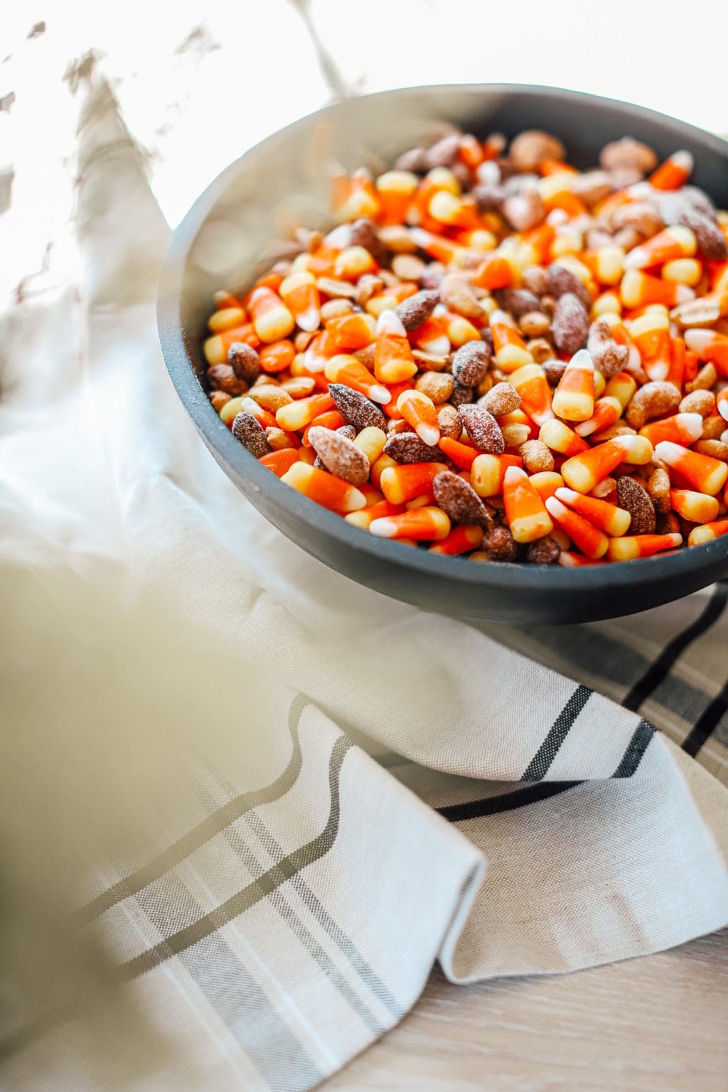 The Ultimate Candy Corn Snack Mix - Chris Loves Julia