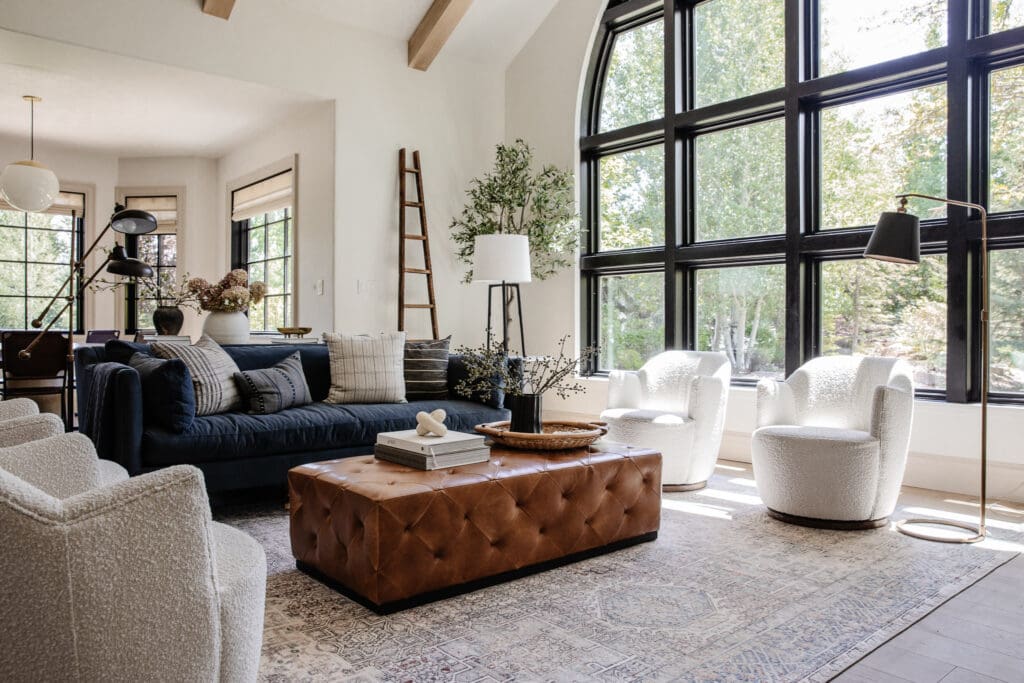 How to (Purposefully) Mismatch Furniture - Chris Loves Julia