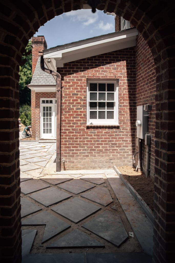 All About Our Diamond Pavers and Artificial Grass - Chris Loves Julia