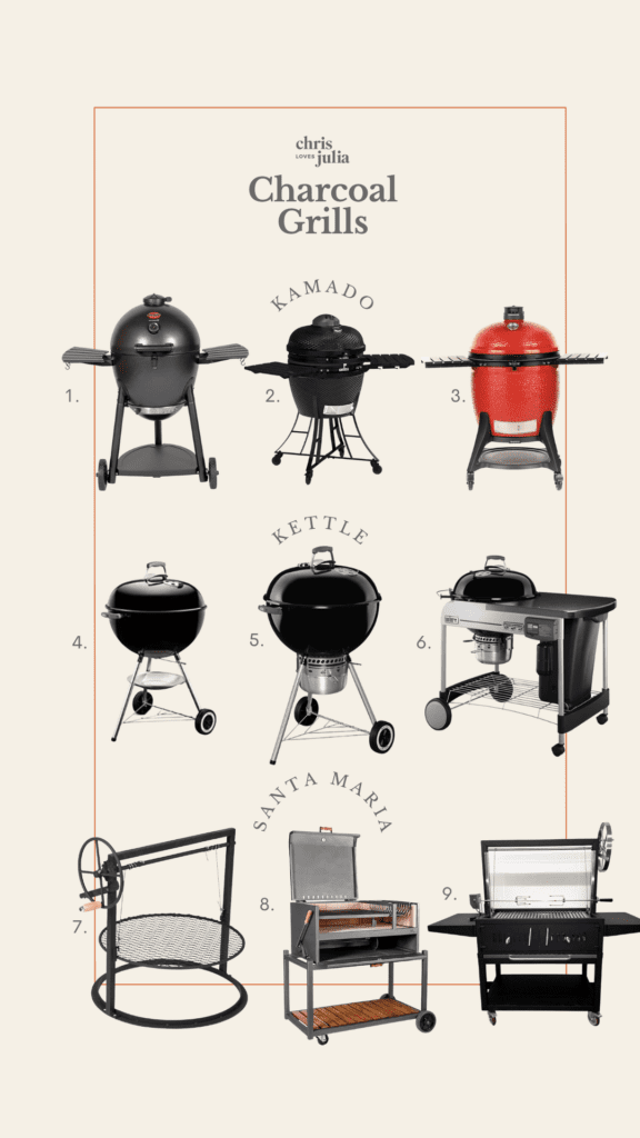 The Ultimate, All-Inclusive Grill Guide - Chris Loves Julia