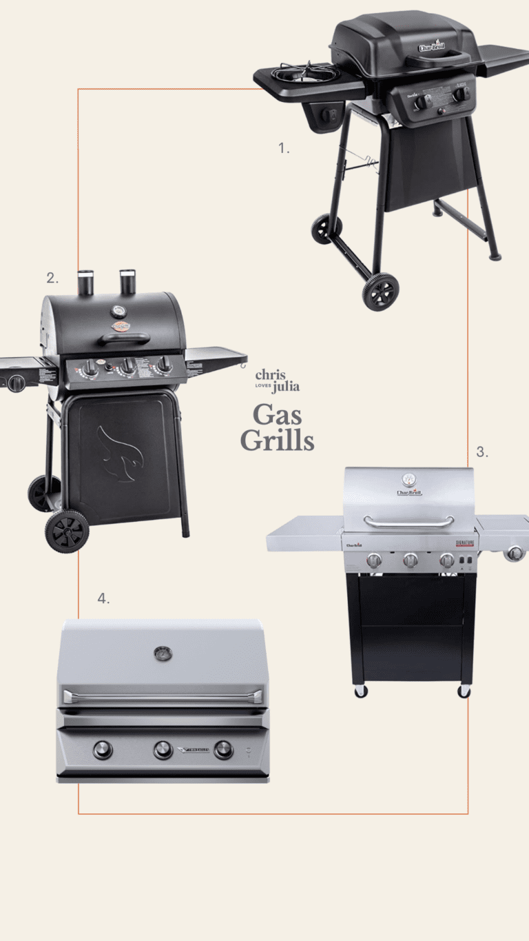 The Ultimate, All-Inclusive Grill Guide - Chris Loves Julia