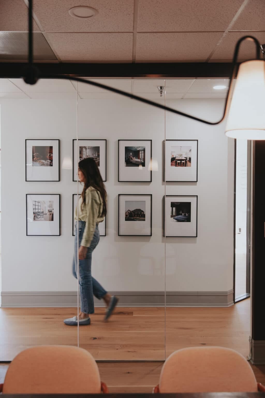 Making the Office Feel Like Home With Framed Photos