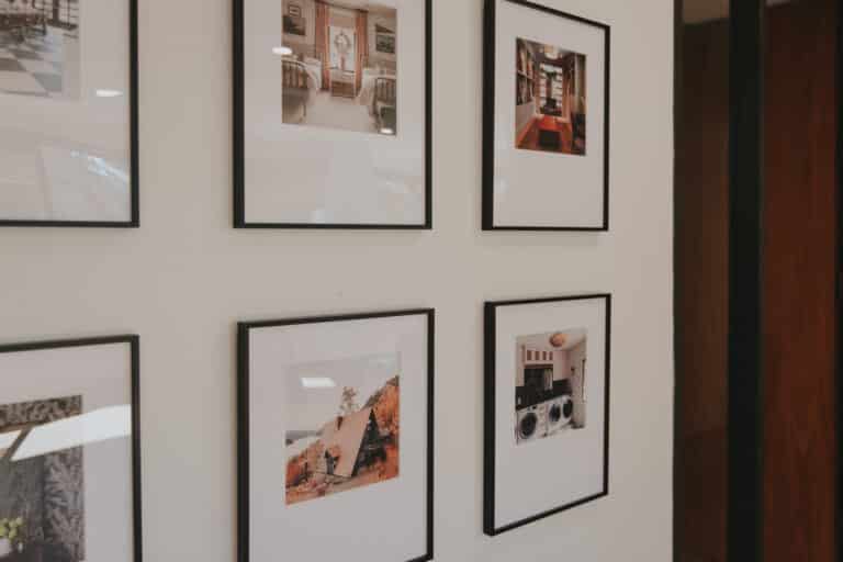 Making the Office Feel Like Home With Framed Photos