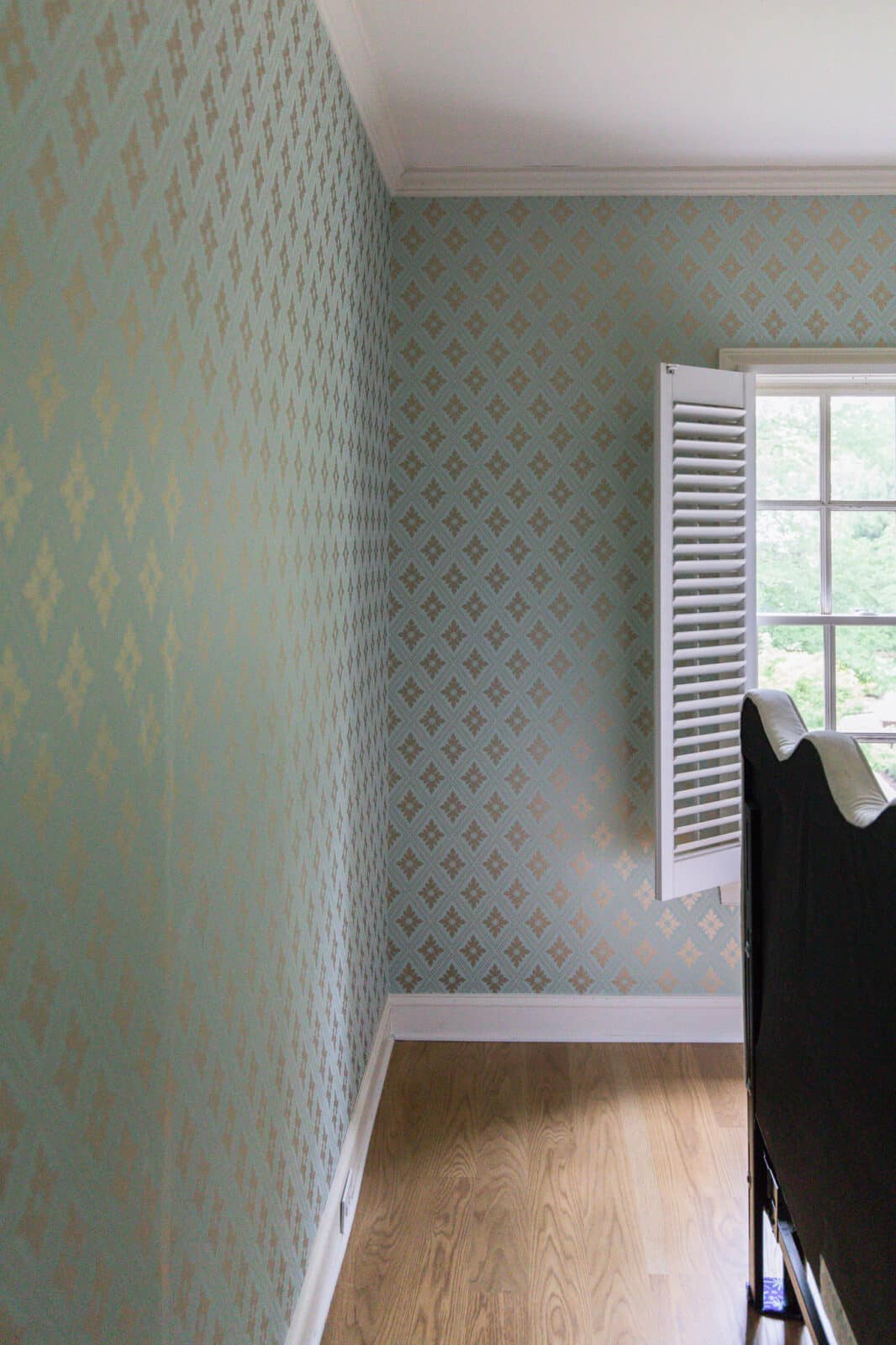 Revealing Faye's New Traditional Wallpaper and What's Next