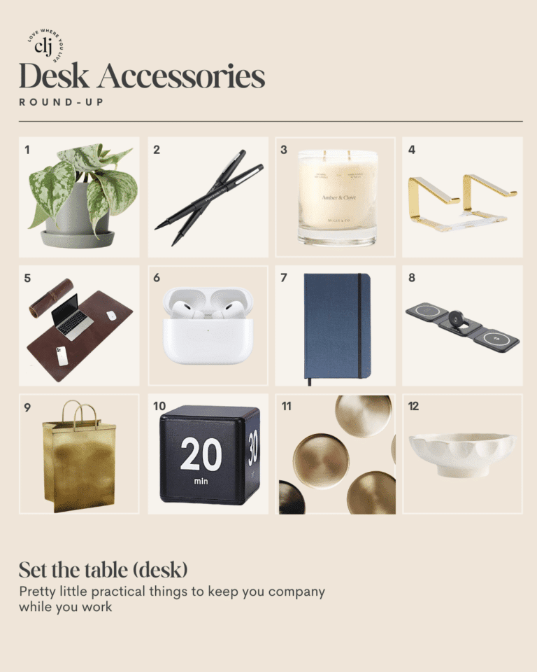 Aesthetic and Practical Desk Accessories For Every Workspace - Chris ...
