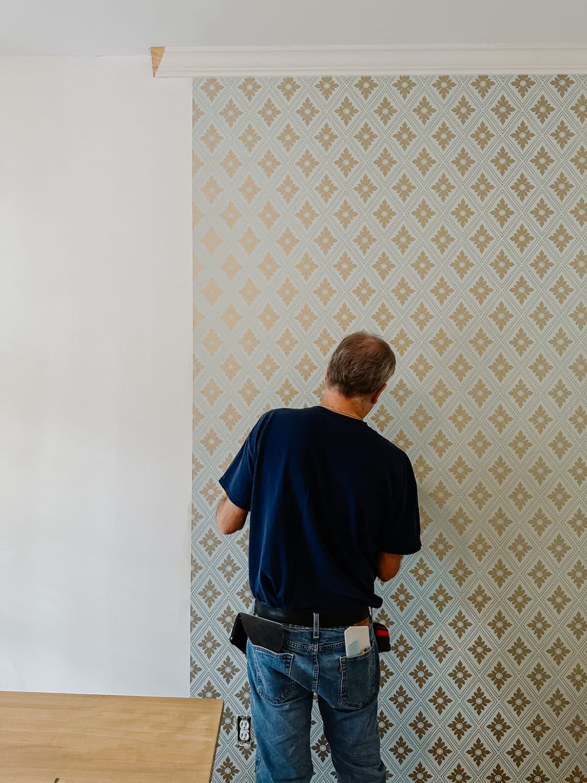 Revealing Faye's New Traditional Wallpaper and What's Next