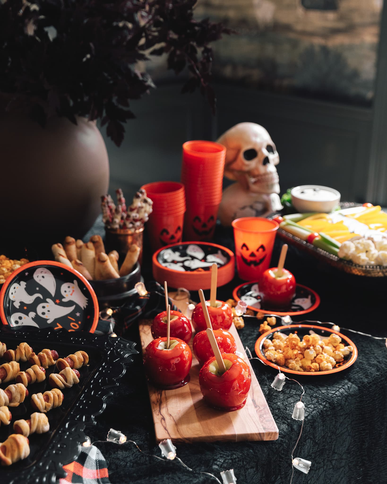 Halloween Food Buffet