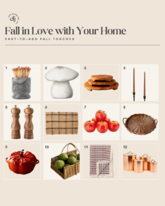 Everything You Need to Decorate For Fall! – The Ultimate List