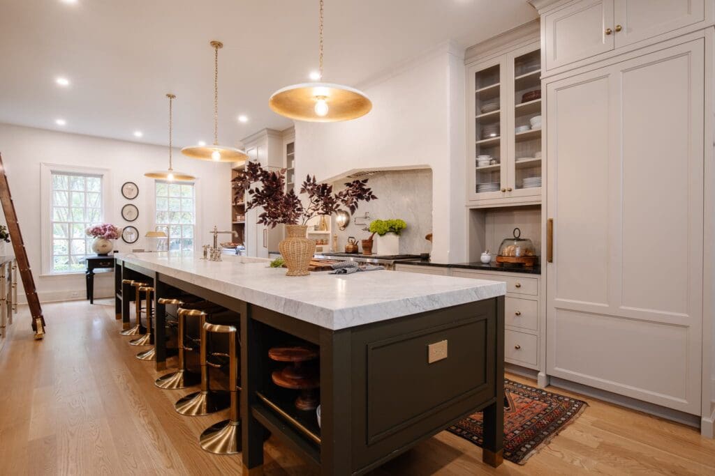 The Ultimate Kitchen Space Planning Cheat Sheet - Chris Loves Julia