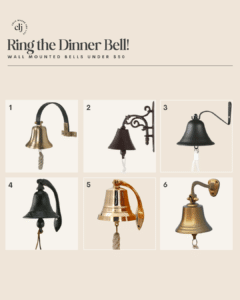 Do You Have a Dinner Bell? - Chris Loves Julia