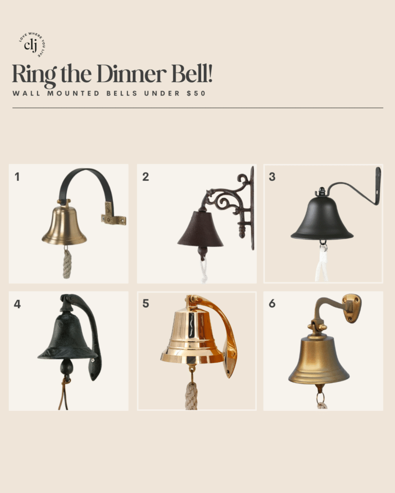 Do You Have a Dinner Bell? - Chris Loves Julia