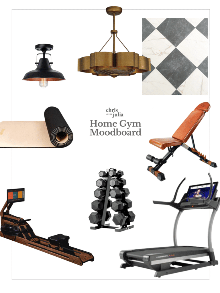 The Evolution of Our Home Gym - Chris Loves Julia