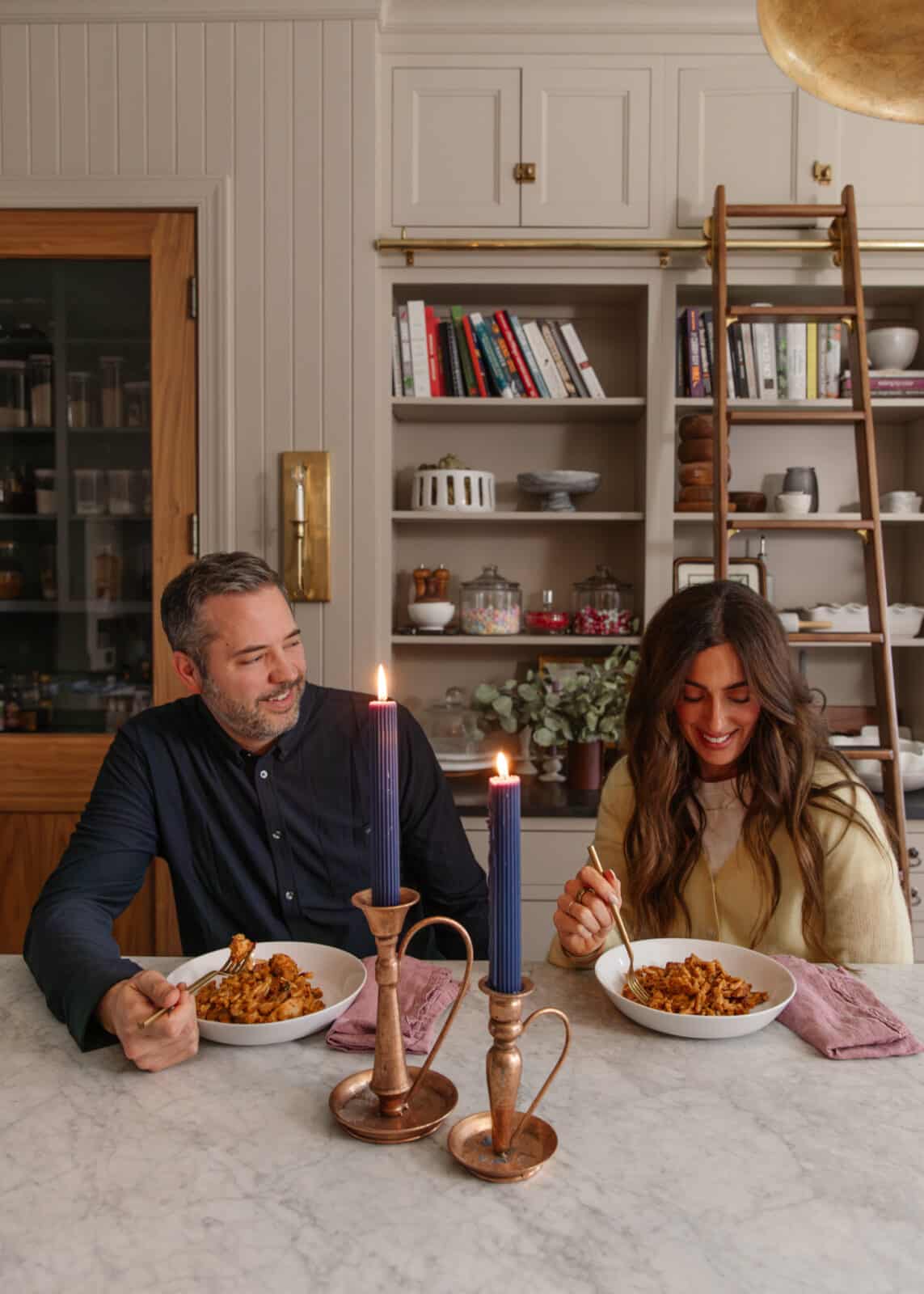 Dairy-free, Grain-free Cajun Chicken Pasta - Chris Loves Julia