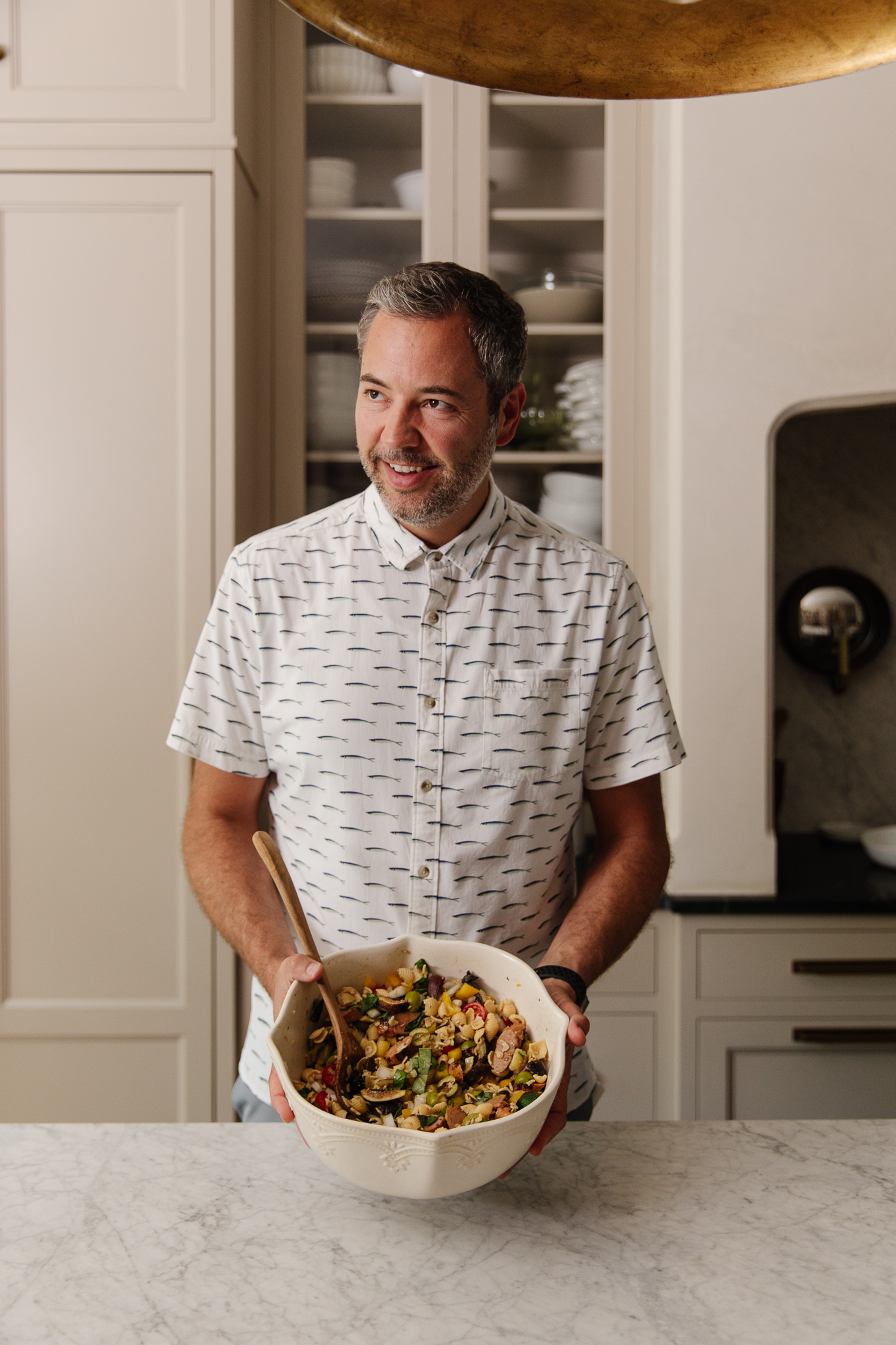 Italian Summer Pasta Salad (Grain-Free, Dairy-Free) - Chris Loves Julia