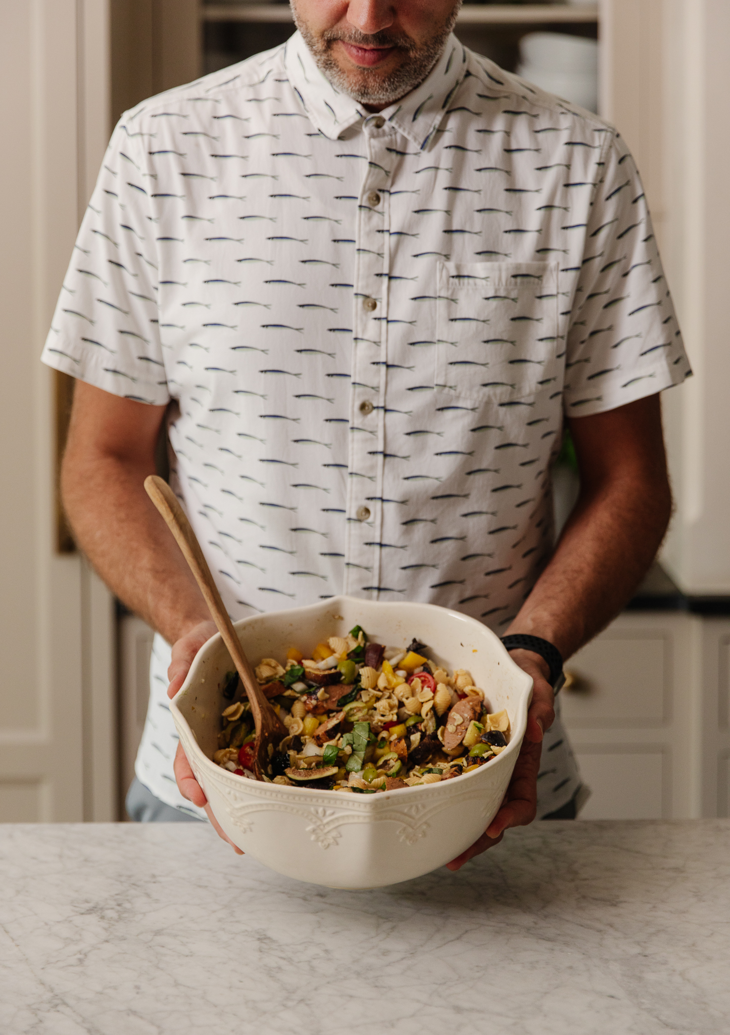 Italian Summer Pasta Salad (Grain-Free, Dairy-Free) - Chris Loves Julia